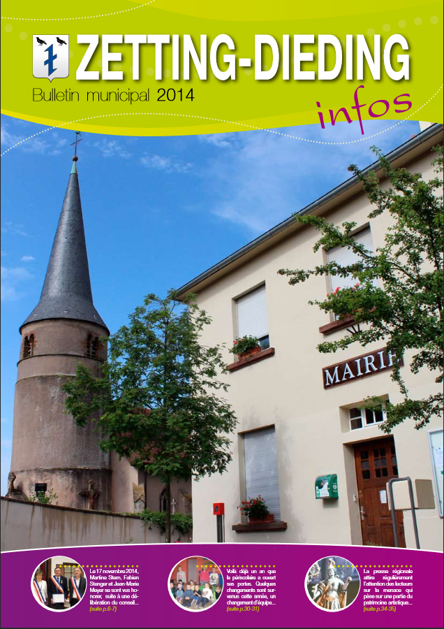 Zetting : site de la commune